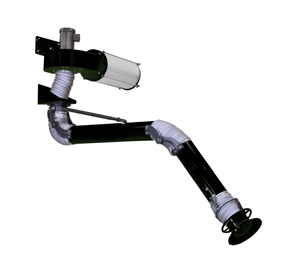 Monarch Wall-Mounted Fume Extractors | Air Daddy